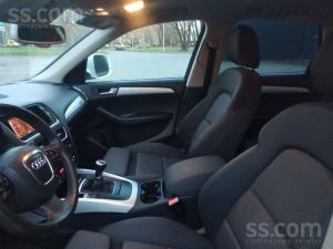 Balts Audi Q5 2011 Rīga, ar dzinēja tilpumu 2.00 L un nobraukumu 0 tūkst. km par 9700 €, foto 16 vietnē AUTOMOTO.COM.LV