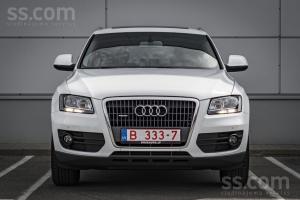 White Audi Q5 2011 in Riga, with an engine capacity of 2.00 L and mileage of 231 thousand km for 10500 €, photo 3 on AUTOMOTO.COM.LV