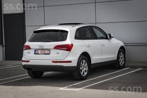 White Audi Q5 2011 in Riga, with an engine capacity of 2.00 L and mileage of 231 thousand km for 10500 €, photo 5 on AUTOMOTO.COM.LV