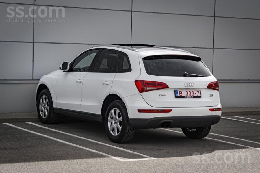 White Audi Q5 2011 in Riga, with an engine capacity of 2.00 L and mileage of 231 thousand km for 10500 €, photo 7 on AUTOMOTO.COM.LV