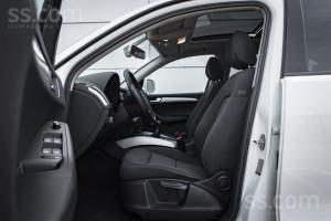 White Audi Q5 2011 in Riga, with an engine capacity of 2.00 L and mileage of 231 thousand km for 10500 €, photo 10 on AUTOMOTO.COM.LV