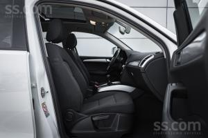 White Audi Q5 2011 in Riga, with an engine capacity of 2.00 L and mileage of 231 thousand km for 10500 €, photo 11 on AUTOMOTO.COM.LV