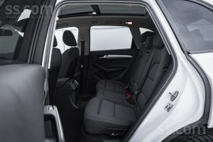 White Audi Q5 2011 in Riga, with an engine capacity of 2.00 L and mileage of 231 thousand km for 10500 €, photo 12 on AUTOMOTO.COM.LV
