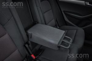 White Audi Q5 2011 in Riga, with an engine capacity of 2.00 L and mileage of 231 thousand km for 10500 €, photo 15 on AUTOMOTO.COM.LV