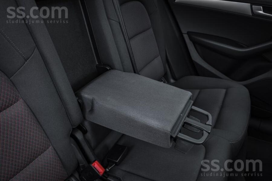 White Audi Q5 2011 in Riga, with an engine capacity of 2.00 L and mileage of 231 thousand km for 10500 €, photo 15 on AUTOMOTO.COM.LV