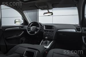 White Audi Q5 2011 in Riga, with an engine capacity of 2.00 L and mileage of 231 thousand km for 10500 €, photo 17 on AUTOMOTO.COM.LV