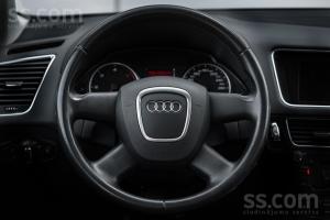 White Audi Q5 2011 in Riga, with an engine capacity of 2.00 L and mileage of 231 thousand km for 10500 €, photo 19 on AUTOMOTO.COM.LV