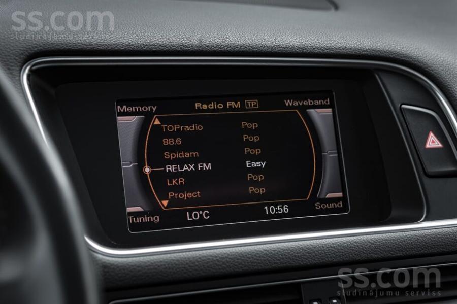 White Audi Q5 2011 in Riga, with an engine capacity of 2.00 L and mileage of 231 thousand km for 10500 €, photo 24 on AUTOMOTO.COM.LV