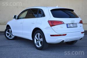 Balts Audi Q5 2011 Talsi, ar dzinēja tilpumu 3.00 L un nobraukumu 246 tūkst. km par 10700 €, foto 3 vietnē AUTOMOTO.COM.LV
