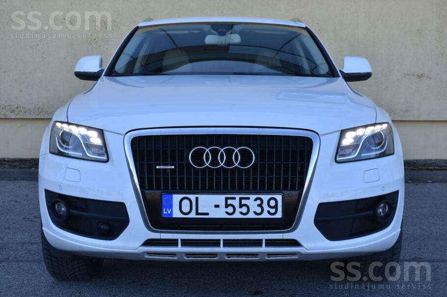 Balts Audi Q5 2011 Talsi, ar dzinēja tilpumu 3.00 L un nobraukumu 246 tūkst. km par 10700 €, foto 4 vietnē AUTOMOTO.COM.LV