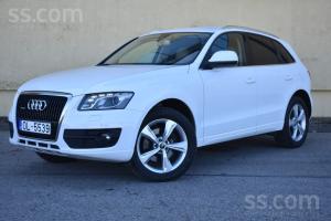 Balts Audi Q5 2011 Talsi, ar dzinēja tilpumu 3.00 L un nobraukumu 246 tūkst. km par 10700 €, foto 5 vietnē AUTOMOTO.COM.LV