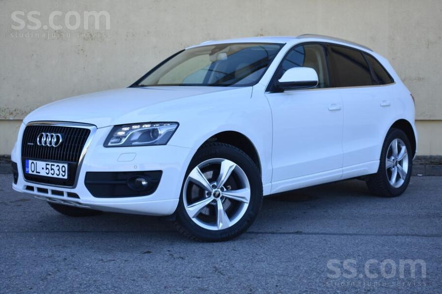 Balts Audi Q5 2011 Talsi, ar dzinēja tilpumu 3.00 L un nobraukumu 246 tūkst. km par 10700 €, foto 5 vietnē AUTOMOTO.COM.LV