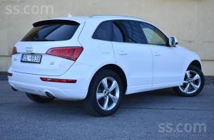 Balts Audi Q5 2011 Talsi, ar dzinēja tilpumu 3.00 L un nobraukumu 246 tūkst. km par 10700 €, foto 6 vietnē AUTOMOTO.COM.LV