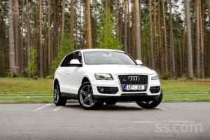 White Audi Q5 2011 in Riga, with an engine capacity of 2.00 L and mileage of 358 thousand km for 9990 €, photo 3 on AUTOMOTO.COM.LV