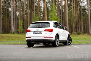 White Audi Q5 2011 in Riga, with an engine capacity of 2.00 L and mileage of 358 thousand km for 9990 €, photo 7 on AUTOMOTO.COM.LV