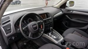 White Audi Q5 2011 in Riga, with an engine capacity of 2.00 L and mileage of 358 thousand km for 9990 €, photo 11 on AUTOMOTO.COM.LV