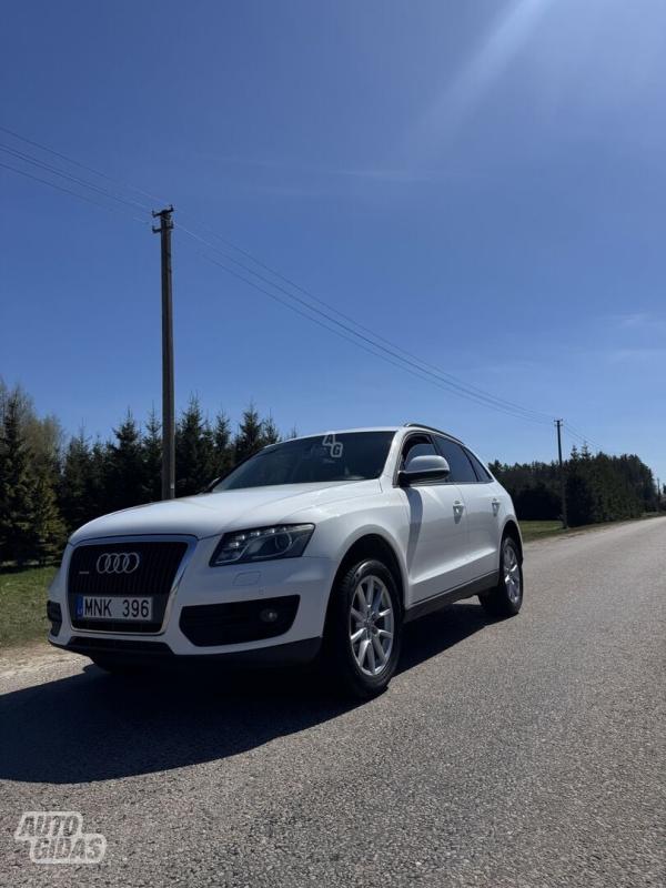 Balts Audi Q5 2011 Jonava, ar dzinēja tilpumu 2.00 L un nobraukumu 393 tūkst. km par 6000 €, foto 1 vietnē AUTOMOTO.COM.LV