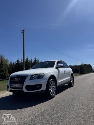 White Audi Q5 2011 in Jonava, with an engine capacity of 2.00 L and mileage of 393 thousand km for 6000 €, photo  on AUTOMOTO.COM.LV