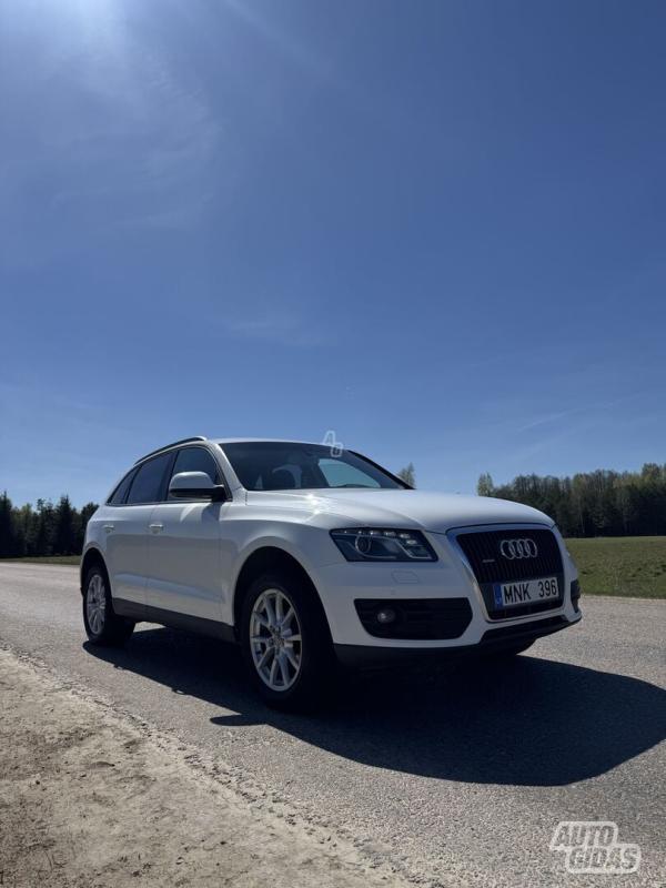 Balts Audi Q5 2011 Jonava, ar dzinēja tilpumu 2.00 L un nobraukumu 393 tūkst. km par 6000 €, foto 3 vietnē AUTOMOTO.COM.LV