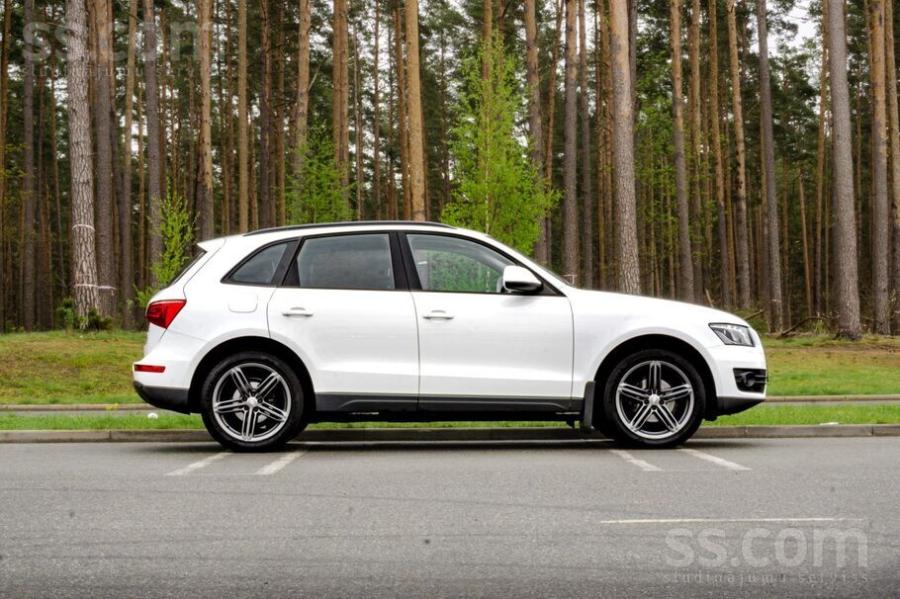Белый Ауди Ку 5 2011 в Рига, объемом двигателя 2.00 л и пробегом 358 тыс. км за 9990 €, фото 9 на AUTOMOTO.COM.LV
