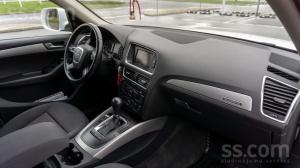 Белый Ауди Ку 5 2011 в Рига, объемом двигателя 2.00 л и пробегом 358 тыс. км за 9990 €, фото 11 на AUTOMOTO.COM.LV