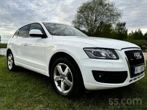White Audi Q5 2011 in Ogre, with an engine capacity of 3.00 L and mileage of 0 thousand km for 7700 €, photo  on AUTOMOTO.COM.LV