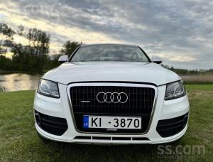 Balts Audi Q5 2011 Ogre, ar dzinēja tilpumu 3.00 L un nobraukumu 0 tūkst. km par 7700 €, foto 3 vietnē AUTOMOTO.COM.LV