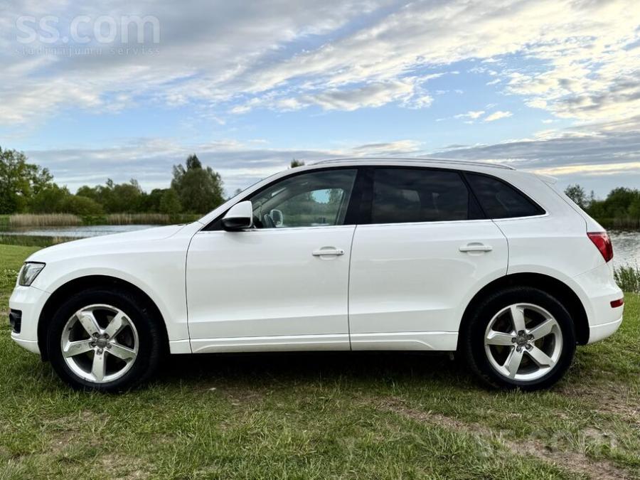 Balts Audi Q5 2011 Ogre, ar dzinēja tilpumu 3.00 L un nobraukumu 0 tūkst. km par 7700 €, foto 4 vietnē AUTOMOTO.COM.LV