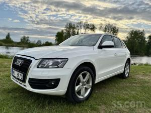 Balts Audi Q5 2011 Ogre, ar dzinēja tilpumu 3.00 L un nobraukumu 0 tūkst. km par 7700 €, foto 5 vietnē AUTOMOTO.COM.LV