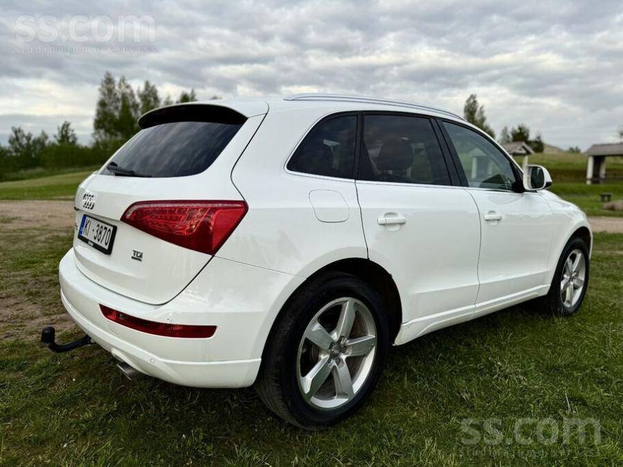 Balts Audi Q5 2011 Ogre, ar dzinēja tilpumu 3.00 L un nobraukumu 0 tūkst. km par 7700 €, foto 6 vietnē AUTOMOTO.COM.LV