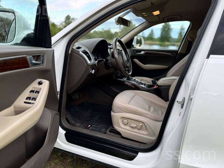 Balts Audi Q5 2011 Ogre, ar dzinēja tilpumu 3.00 L un nobraukumu 0 tūkst. km par 7700 €, foto 8 vietnē AUTOMOTO.COM.LV