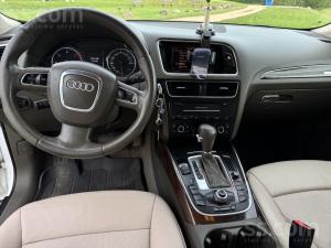 Balts Audi Q5 2011 Ogre, ar dzinēja tilpumu 3.00 L un nobraukumu 0 tūkst. km par 7700 €, foto 9 vietnē AUTOMOTO.COM.LV
