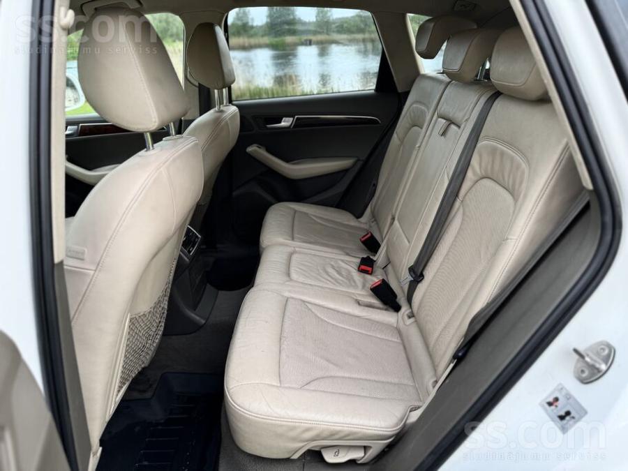 Balts Audi Q5 2011 Ogre, ar dzinēja tilpumu 3.00 L un nobraukumu 0 tūkst. km par 7700 €, foto 12 vietnē AUTOMOTO.COM.LV