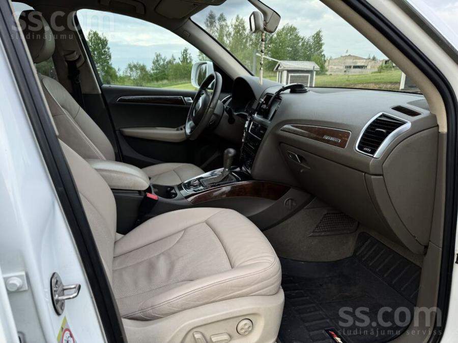 Balts Audi Q5 2011 Ogre, ar dzinēja tilpumu 3.00 L un nobraukumu 0 tūkst. km par 7700 €, foto 13 vietnē AUTOMOTO.COM.LV