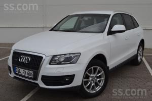 White Audi Q5 2011 in Riga, with an engine capacity of 2.00 L and mileage of 212 thousand km for 10650 €, photo  on AUTOMOTO.COM.LV