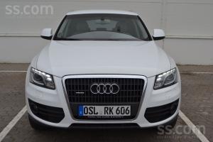 White Audi Q5 2011 in Riga, with an engine capacity of 2.00 L and mileage of 212 thousand km for 10650 €, photo 3 on AUTOMOTO.COM.LV