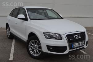 White Audi Q5 2011 in Riga, with an engine capacity of 2.00 L and mileage of 212 thousand km for 10650 €, photo 4 on AUTOMOTO.COM.LV