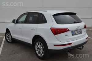 White Audi Q5 2011 in Riga, with an engine capacity of 2.00 L and mileage of 212 thousand km for 10650 €, photo 5 on AUTOMOTO.COM.LV