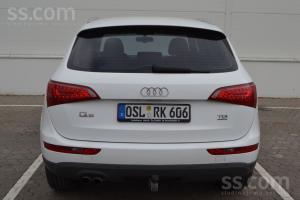 White Audi Q5 2011 in Riga, with an engine capacity of 2.00 L and mileage of 212 thousand km for 10650 €, photo 6 on AUTOMOTO.COM.LV