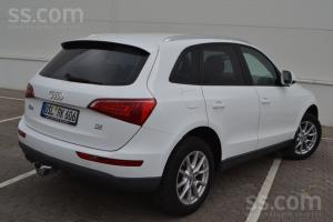 White Audi Q5 2011 in Riga, with an engine capacity of 2.00 L and mileage of 212 thousand km for 10650 €, photo 7 on AUTOMOTO.COM.LV