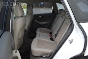 White Audi Q5 2011 in Riga, with an engine capacity of 2.00 L and mileage of 212 thousand km for 10650 €, photo 12 on AUTOMOTO.COM.LV