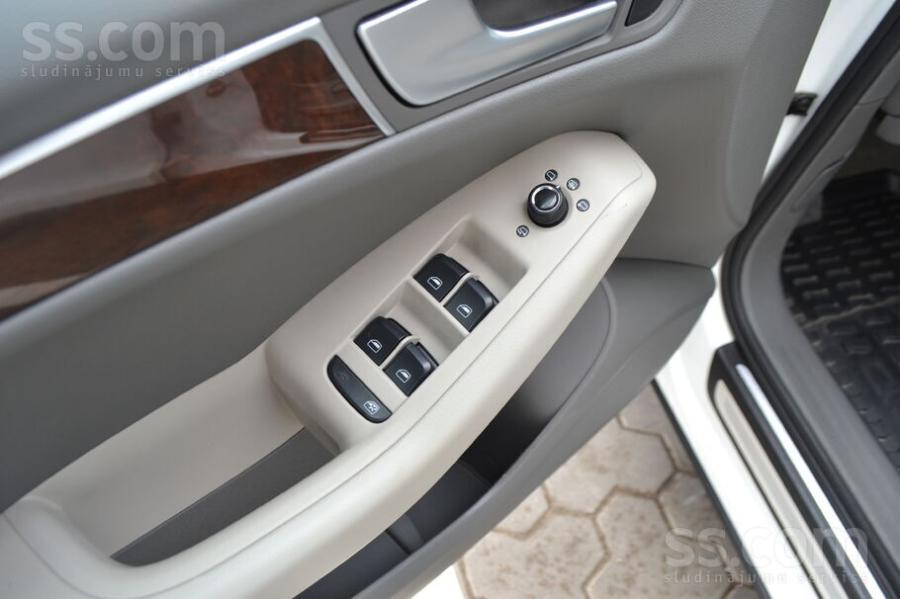 White Audi Q5 2011 in Riga, with an engine capacity of 2.00 L and mileage of 212 thousand km for 10650 €, photo 14 on AUTOMOTO.COM.LV