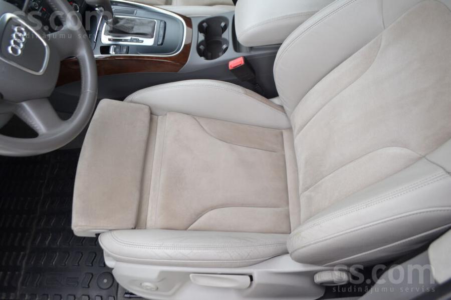 White Audi Q5 2011 in Riga, with an engine capacity of 2.00 L and mileage of 212 thousand km for 10650 €, photo 16 on AUTOMOTO.COM.LV