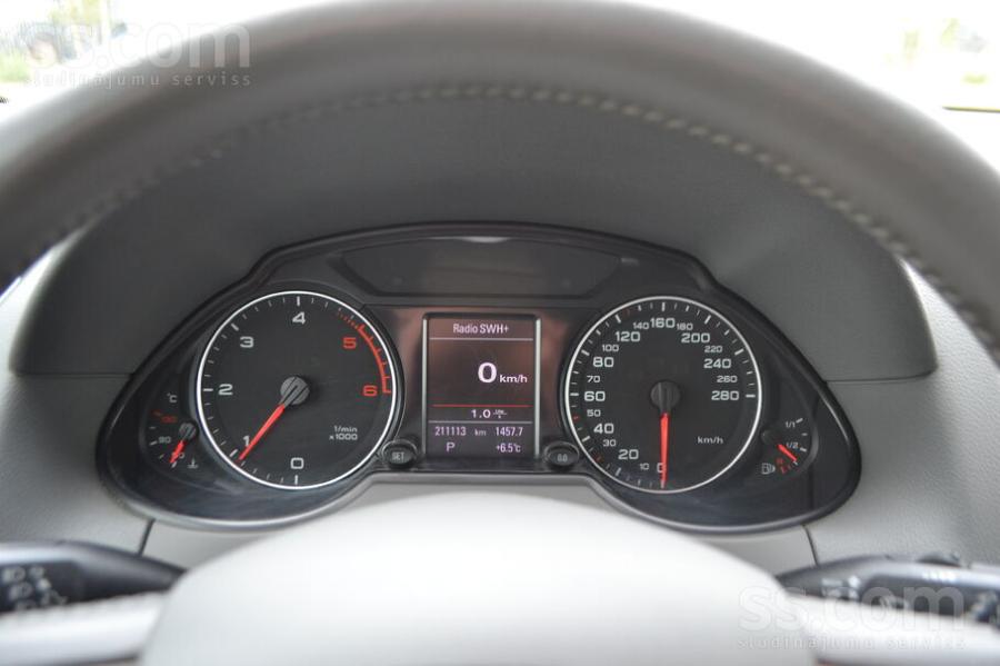 White Audi Q5 2011 in Riga, with an engine capacity of 2.00 L and mileage of 212 thousand km for 10650 €, photo 25 on AUTOMOTO.COM.LV