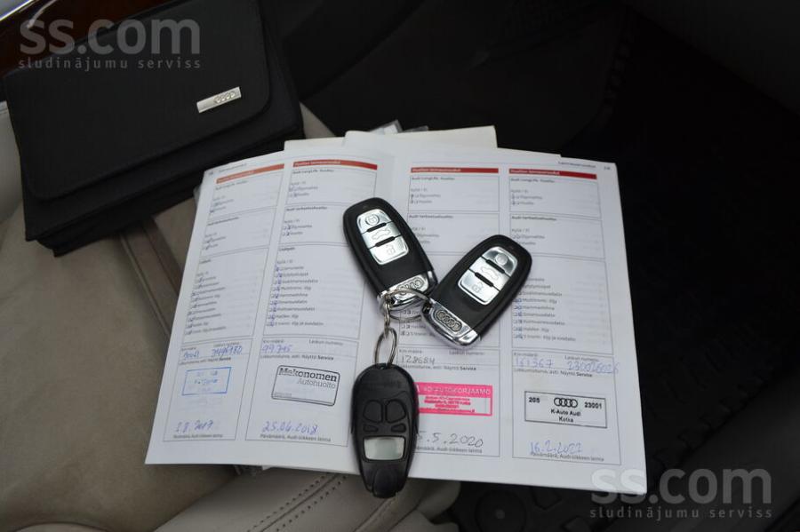 White Audi Q5 2011 in Riga, with an engine capacity of 2.00 L and mileage of 212 thousand km for 10650 €, photo 26 on AUTOMOTO.COM.LV