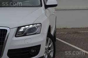 White Audi Q5 2011 in Riga, with an engine capacity of 2.00 L and mileage of 212 thousand km for 10650 €, photo 27 on AUTOMOTO.COM.LV