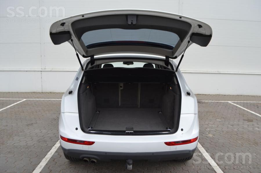 White Audi Q5 2011 in Riga, with an engine capacity of 2.00 L and mileage of 212 thousand km for 10650 €, photo 28 on AUTOMOTO.COM.LV