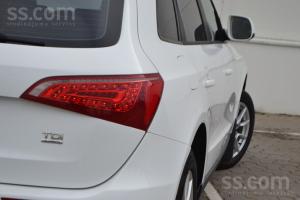 White Audi Q5 2011 in Riga, with an engine capacity of 2.00 L and mileage of 212 thousand km for 10650 €, photo 30 on AUTOMOTO.COM.LV