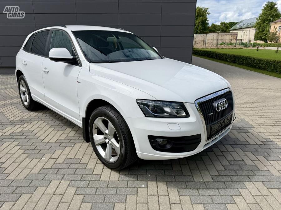 Balts Audi Q5 2011 Radviliškis, ar dzinēja tilpumu 2.00 L un nobraukumu 257 tūkst. km par 8100 €, foto 1 vietnē AUTOMOTO.COM.LV