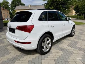 Balts Audi Q5 2011 Radviliškis, ar dzinēja tilpumu 2.00 L un nobraukumu 257 tūkst. km par 8100 €, foto 3 vietnē AUTOMOTO.COM.LV